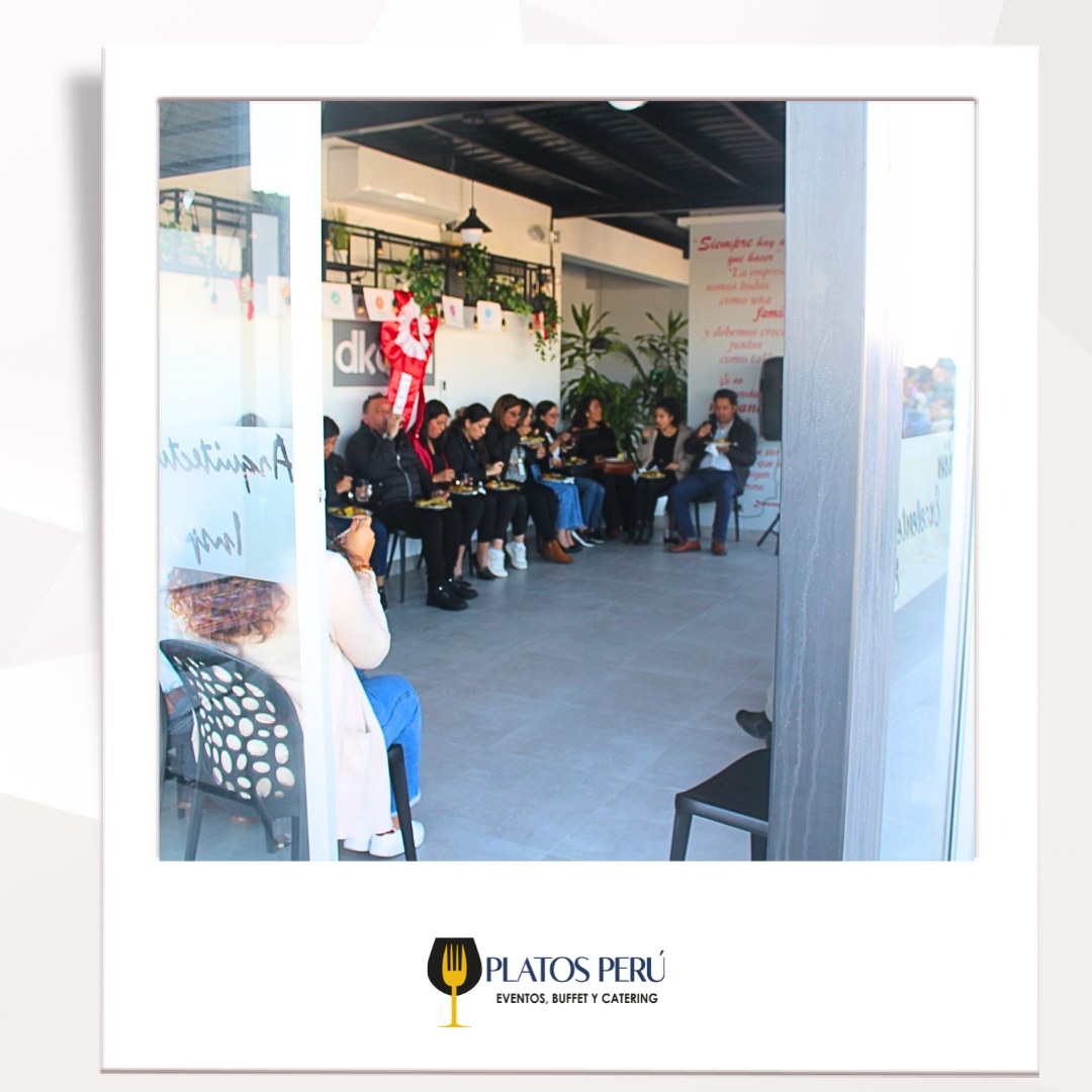 Almuerzos Corporativos | Cenas | Buffet % Lima